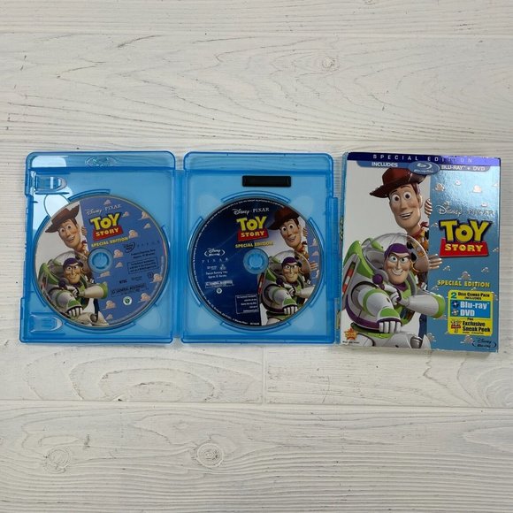 Disney | Media | Disneys Pixar Toy Story 2 Blu Ray Movie Lot Bundle ...